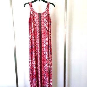 new directions | Dresses | New Directions Sleeveless Maxi Dress | Poshmark